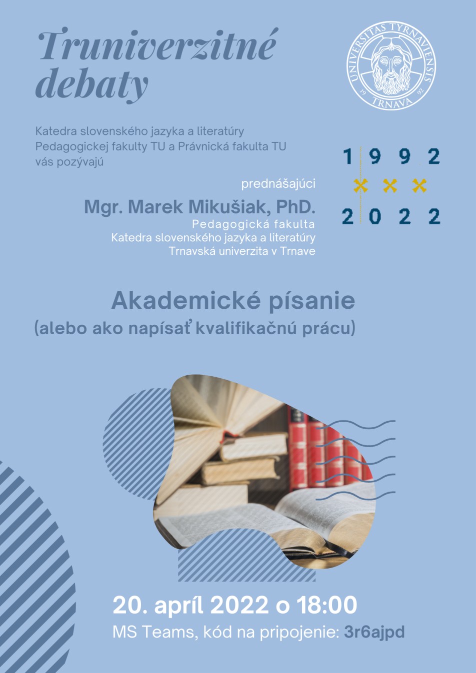 Akademické písanie | Právnická fakulta